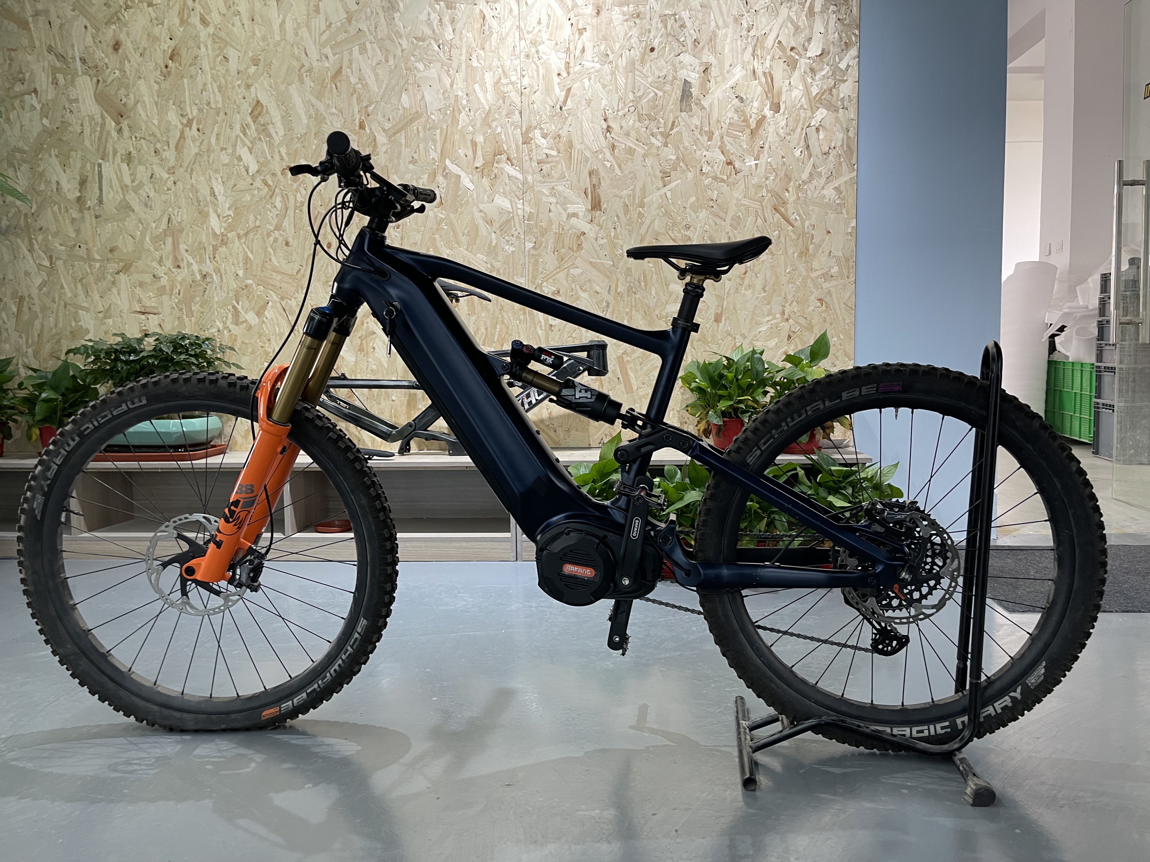 29'' full suspension mid motor e MTB Bafang G510 - FANTAS 29'' full suspension mid motor e MTB Bafang G510 - FANTAS
